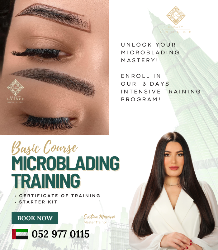 MC Beauty Lounge | Best Salon in Dubai for Eyelash & Microblading